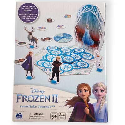 Disney Frozen Board Game - Frozen II Snowflake Journey NEW | eBay