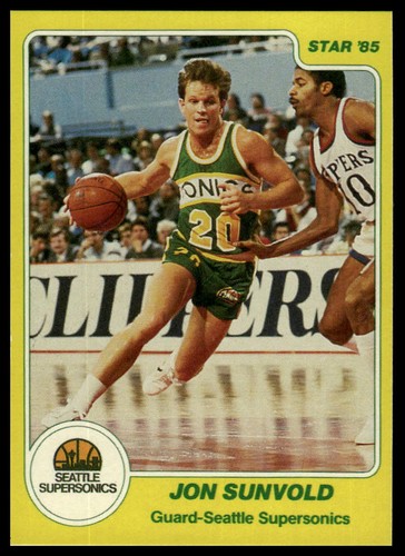1984-85 Star - Jon Sundvold #122 for sale online | eBay