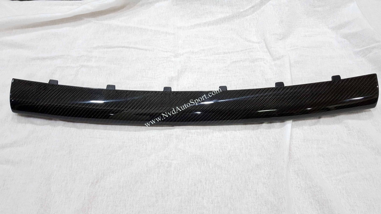 Mini R55, R56, R57, R58, R59 JCW Carbon fiber Front Bumper Center Lip ...