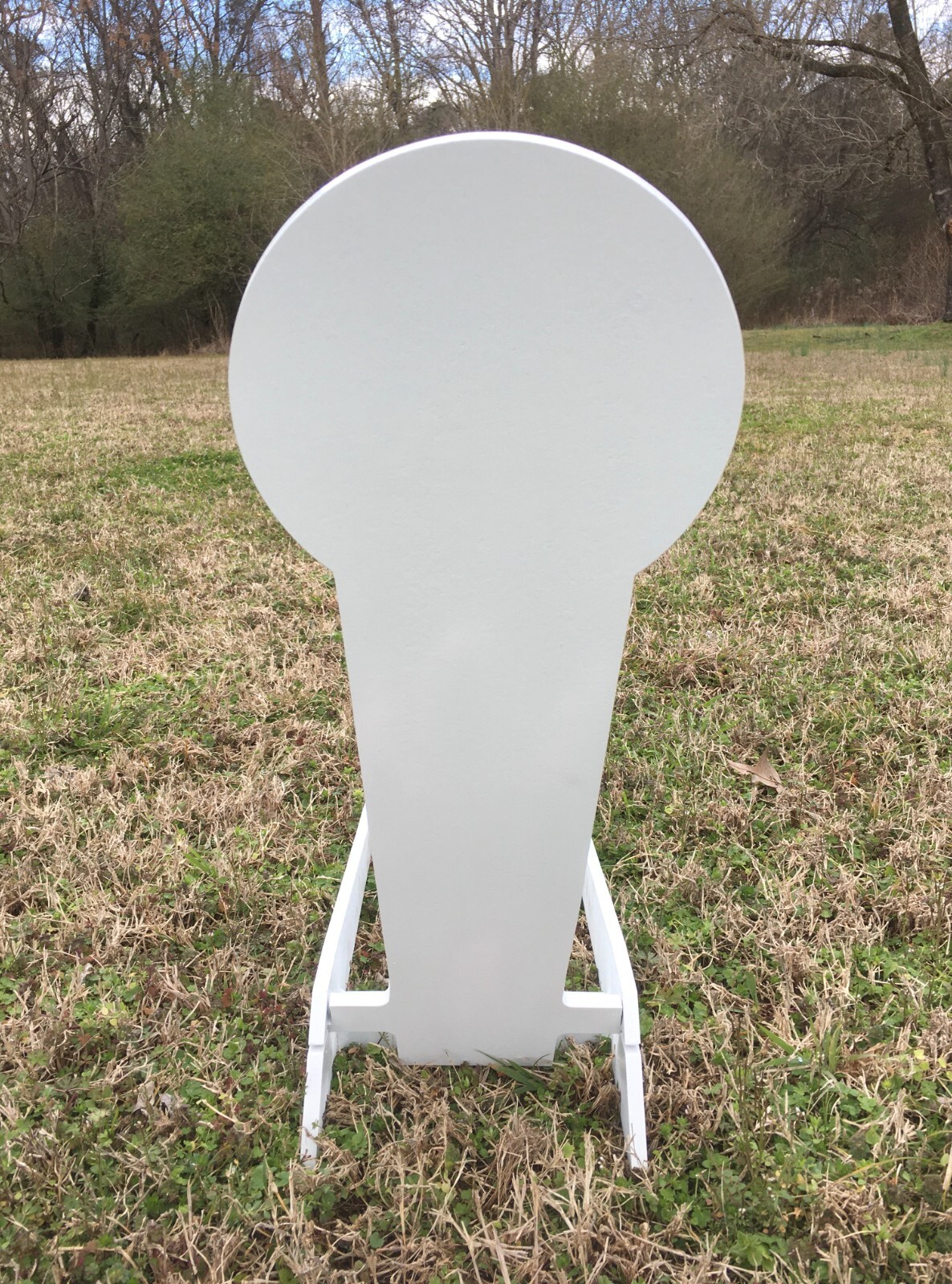 3/8" AR500 Steel Reactive 8x22 Mini Classic Popper Metal Shooting ...