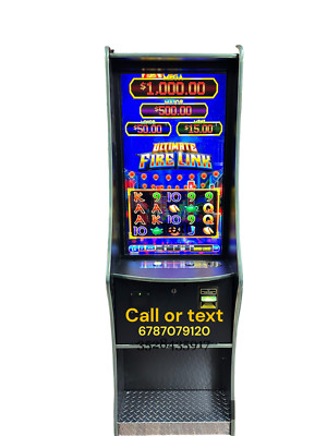 ULTIMATE FIRE LINK 8 in 1 latest model 43 inch 4k TOUCH SCREEN SLOT ...