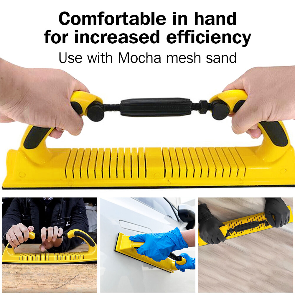 Adjustable Radius Flex Longboard Hand Sanding File Block Hand Grinder ...