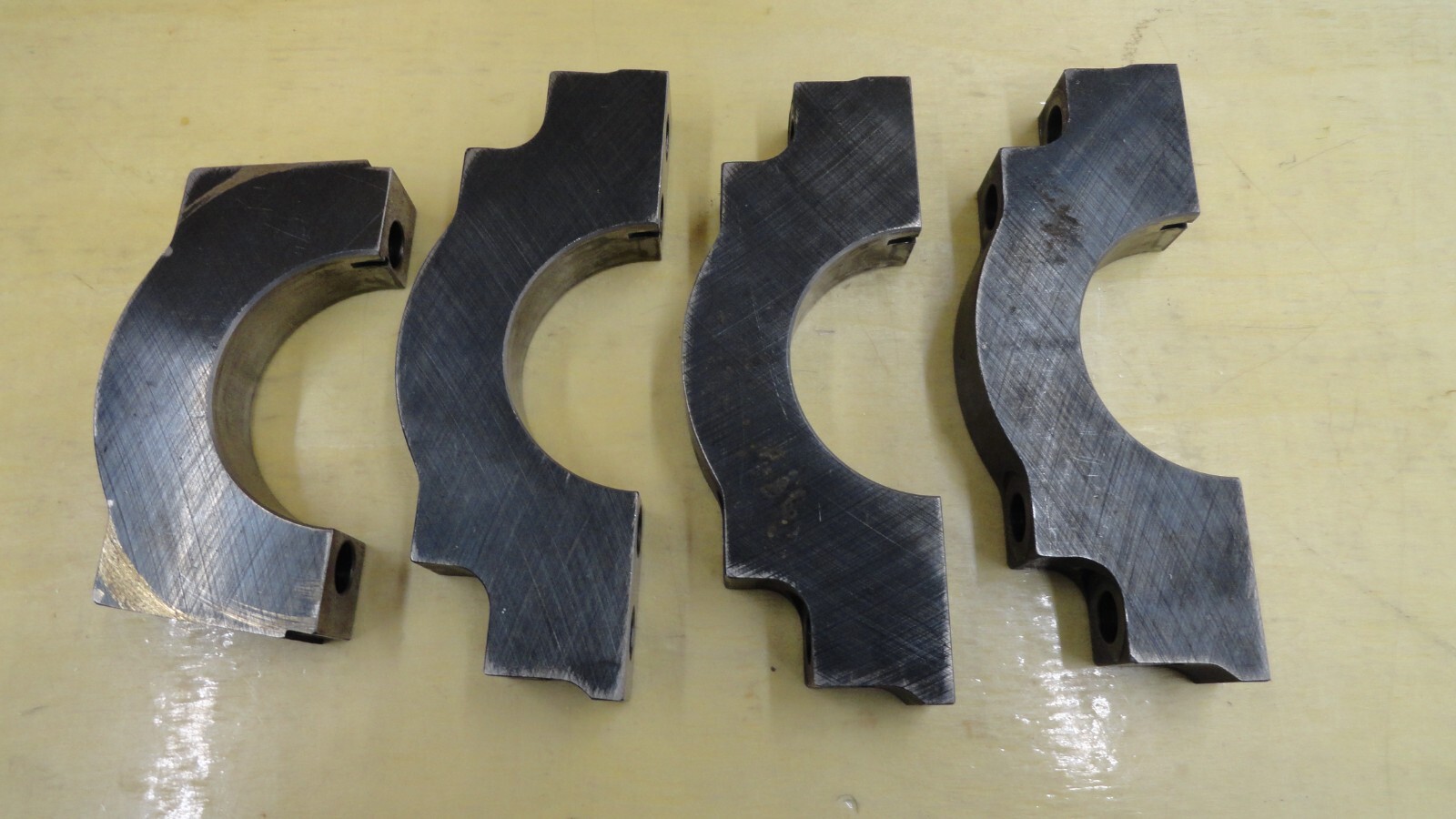 Steel 4 Bolt Main Caps with 2 Bolt Front Cap & ARP Studs