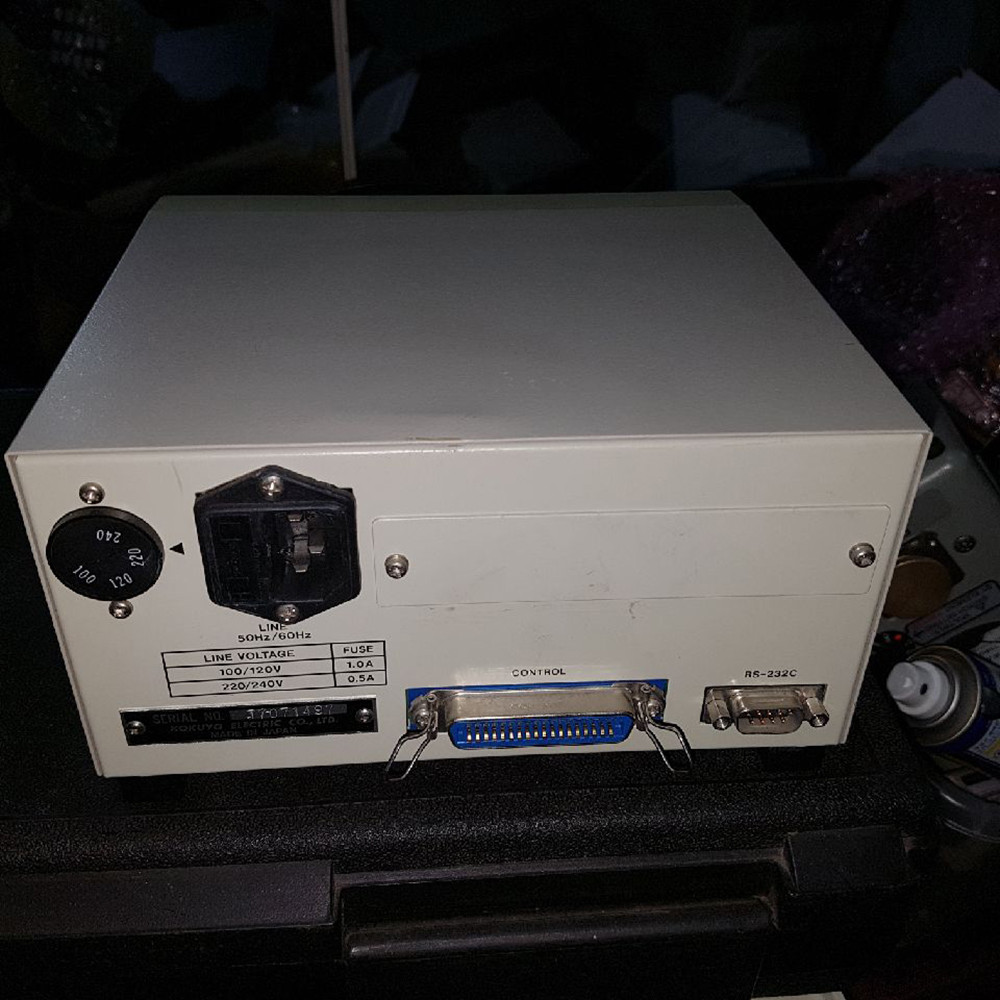 KOKUYO / KDK KC-555 LCR Meter w/ Test Jig | eBay