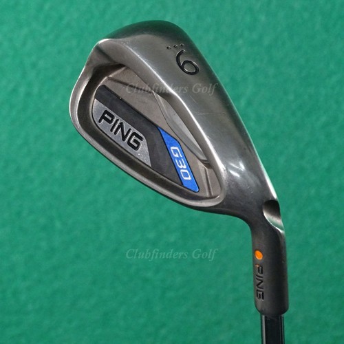 Ping G30 Orange Dot Single 9 Iron CFS Distance Steel Stiff | eBay