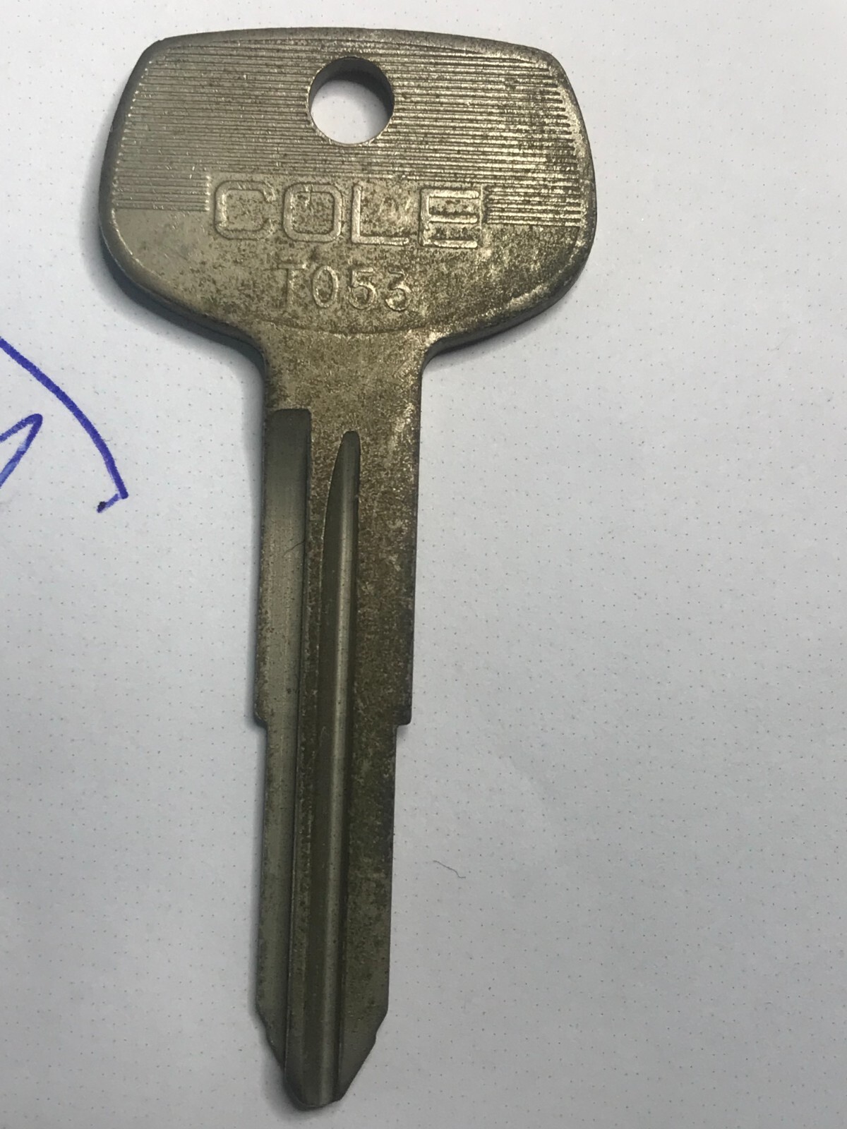 TR53 by Cole Key Blank X223 Fits some Toyota TO53,./.,/st9b | eBay.de