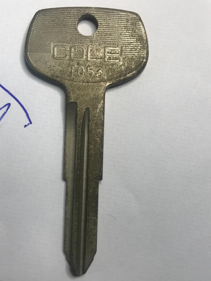 TR53 by Cole Key Blank X223 Fits some Toyota TO53,./.,/st9b | eBay