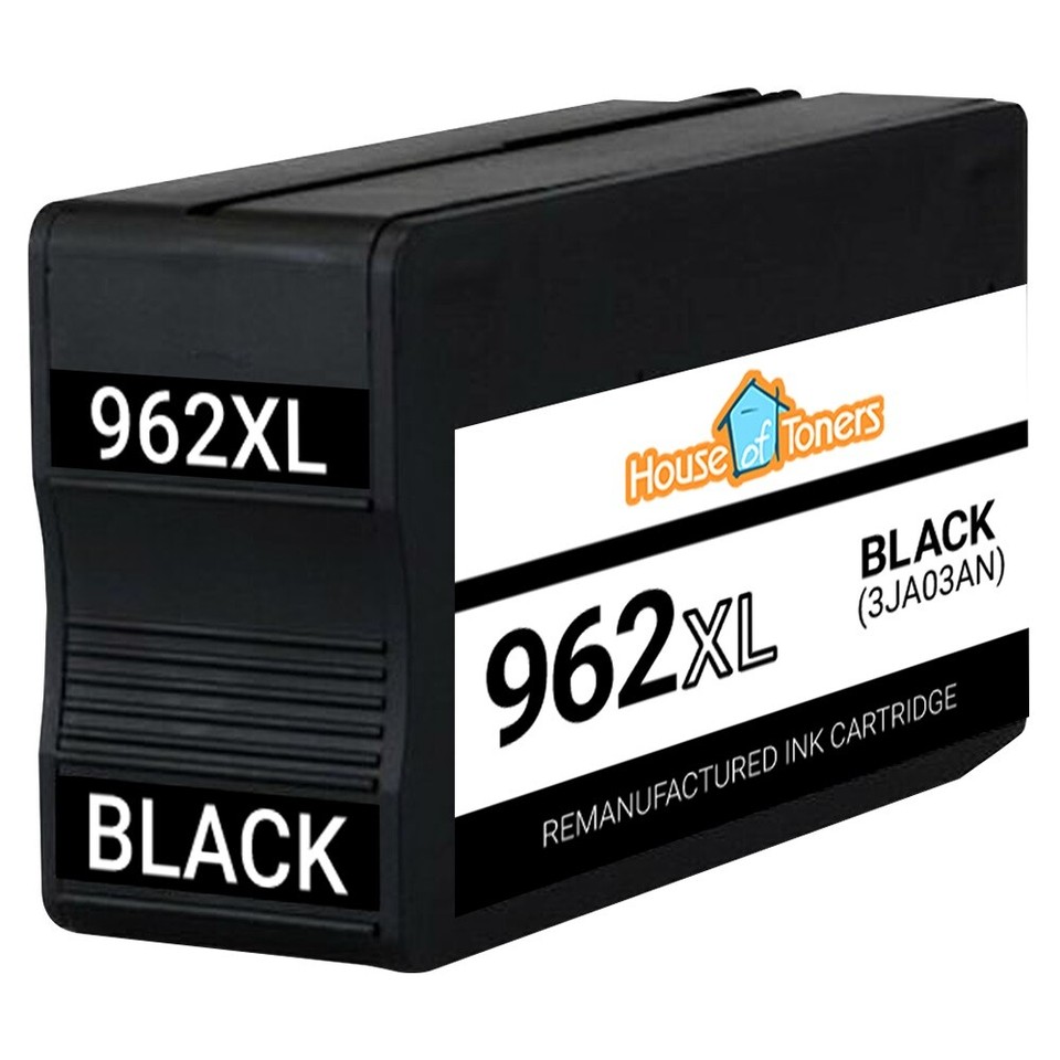 Fits HP 962XL Ink for HP Officejet Pro 9010 9015 9018 9020 9025 ...