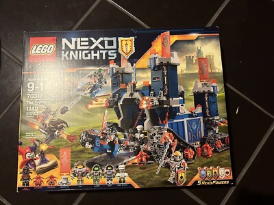 LEGO NEXO KNIGHTS: The Fortrex (70317) New Sealed 673419245197 | eBay