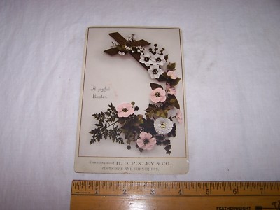 Vintage Antique H.D. PIXLEY & CO Trade Card CHOTHIERS & FURNISHERS ...