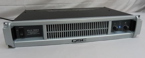 QSC PLX 1804 2 Channel Power Amplifier - 800 Watts @ 4 Ohm 550 Watts ...