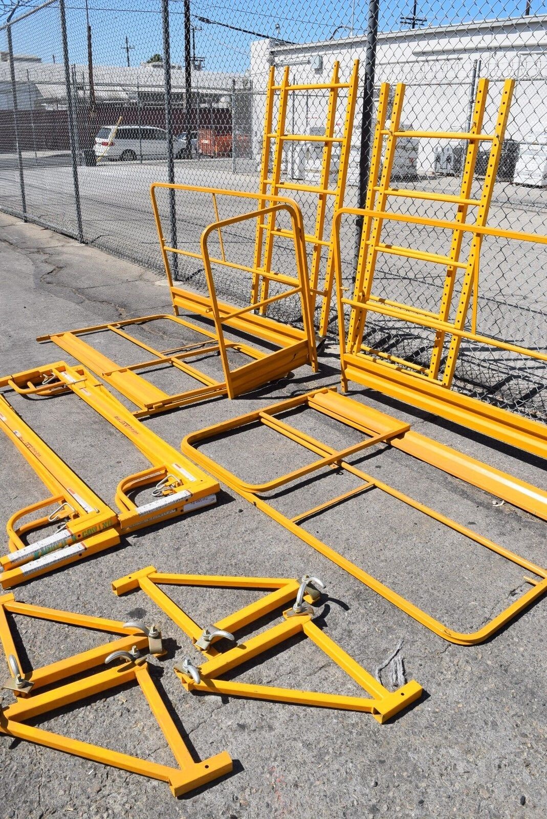 Bil-Jax Pro-Jax Utility Scaffold Package 2 TIER 4 Guardrails ...