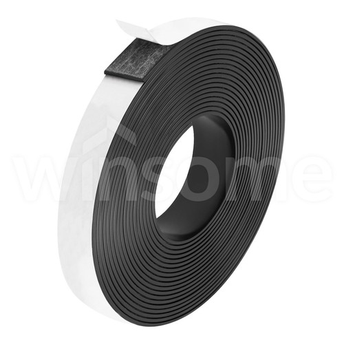 Self-Adhesive Magnetic Tape 3M Magnet Strips Anisotropic Flexible ...