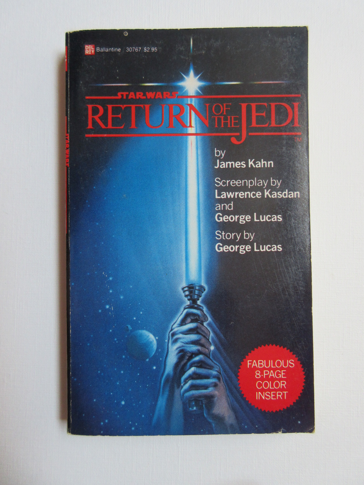 Star Wars Return of the Jedi Book Club Edition Paperback Book James ...