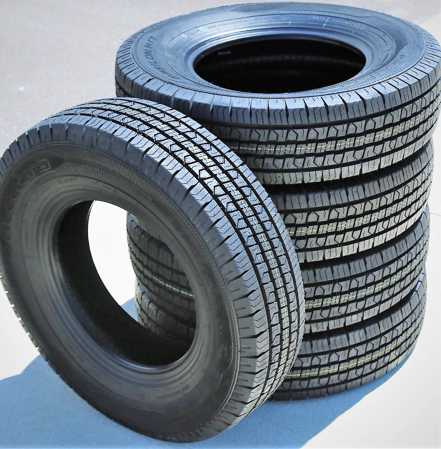 4 Tires Accelera Epsilon H/T LT 235/85R16 Load E 10 Ply Light Truck | eBay