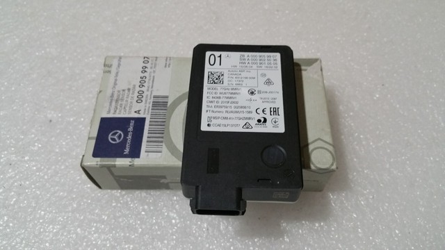 Camera Radar Unit Blind Spot Module 0009059907 Fits 2018 MERCEDES BENZ ...