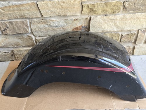 07-17 Harley-Davidson Fatboy Lo Heritage Softail Rear Back Fender 59819 ...