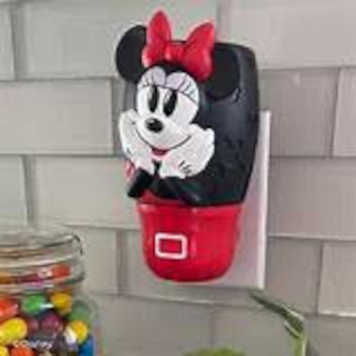 Scentsy New in Box Disney Minnie Mouse Wall Fan Diffuser | eBay
