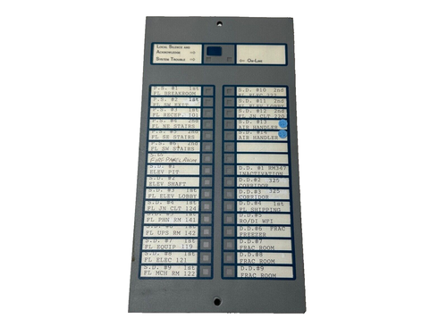 NOTIFIER ACM-32A Fire Alarm Annunciator Control Module | eBay