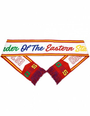 Order of the Eastern Scarf Masonic Freemason O.E.S scarf Wrap | eBay