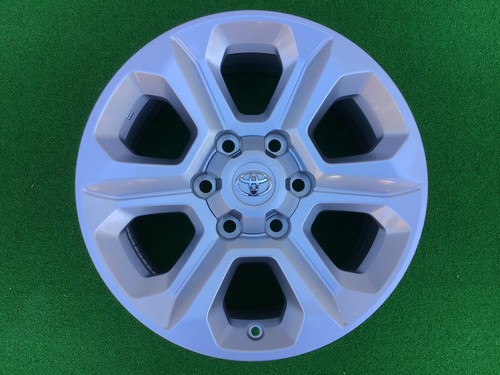 OEM Toyota 4Runner 17x7 Silver Wheel New Take-off 4261135520 Pristine ...