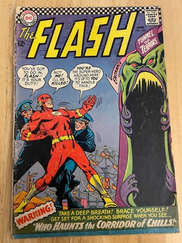 Flash #162 - 1st & Only Appearance of Vardar Varr (DC, 1966) | eBay