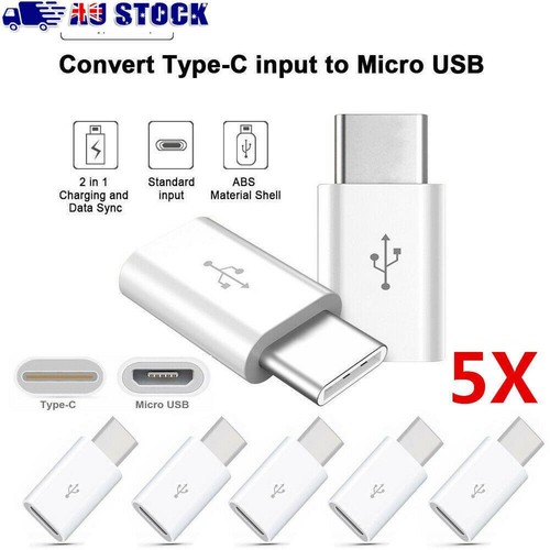 Tablet Charging Cable Type-C Connector Android Micro USB Adapter ...