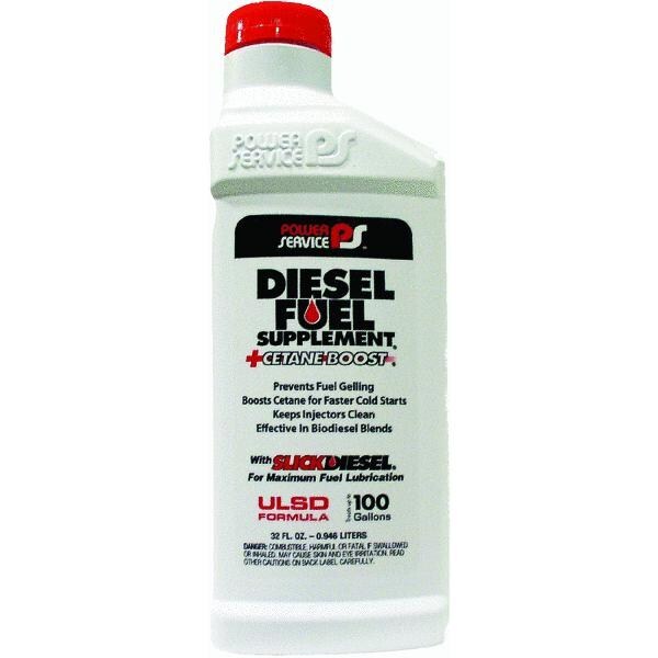 Diesel Fuel Supplmnt32oz Power Service 1025 UPC 027854010252 for sale ...