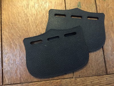 Leather Girth Buckle Guards for Saddles - Pair - Brand New | eBay