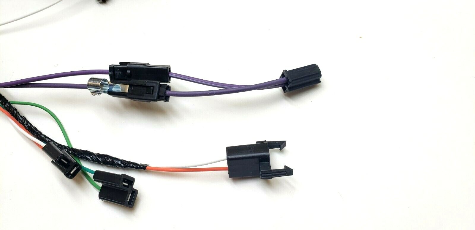 Dash Wiring Harness Fuse Box 1966 66 Chevelle El Camino Gauges SS | eBay