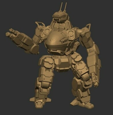 ANH-4F "Annihilator" - Alternate Battletech Mechwarrior Miniatures | eBay