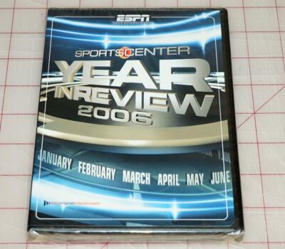 Sportscenter Year in Review 2006 (DVD, 2007) NEW SEALED! 796019797962| eBay