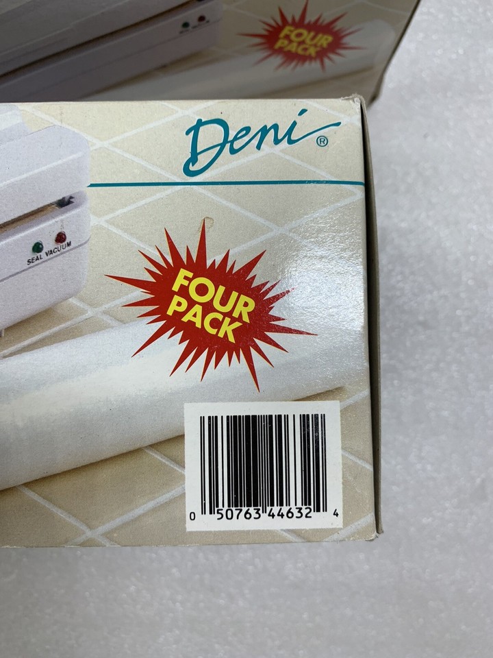 Deni Freshlock Vacuum Sealer Replacement 7 Rolls 11" x 33' Complete ...