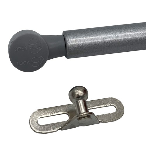 Gaszugfeder Gasfeder universal Gaszugdämpfer Dämpfer reverse ...