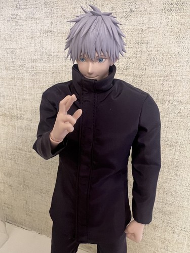 Threezero Jujutsu Kaisen Gojo Satoru 1/6 Action Figure In Stock NEW | eBay