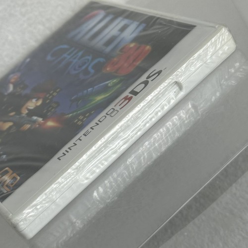 Alien Chaos 3D (Nintendo 3DS, 2012) for sale online | eBay