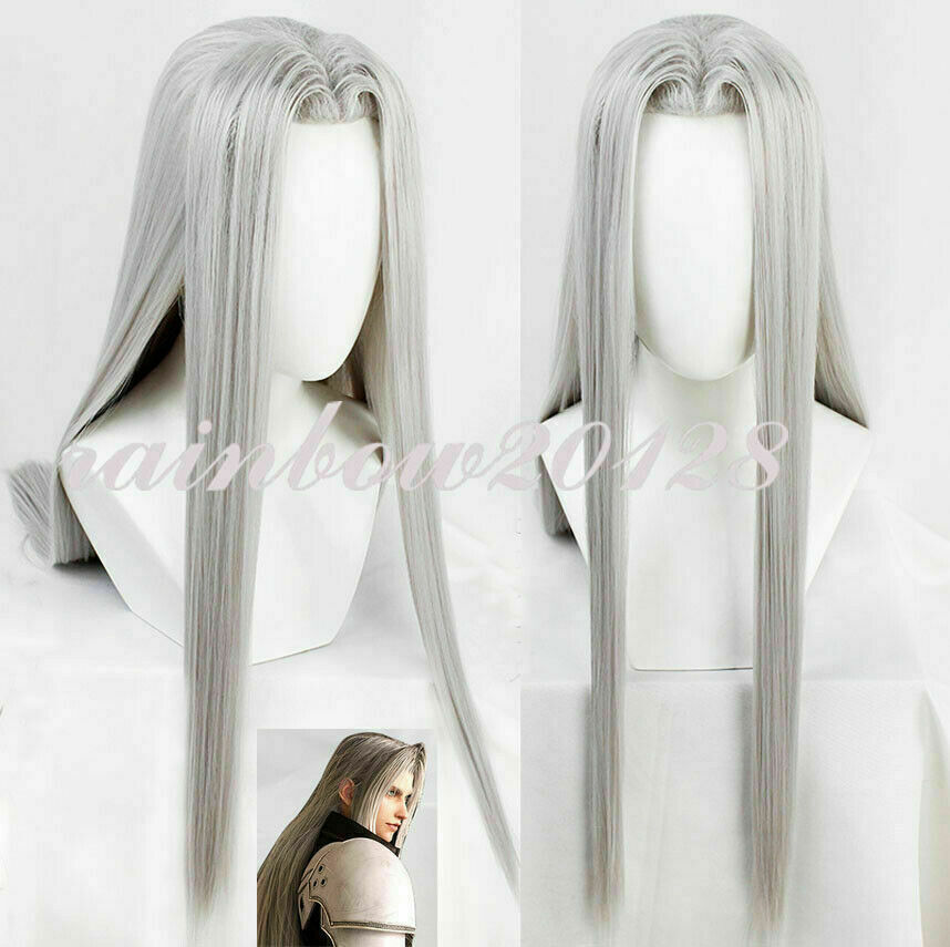 Final Fantasy VII Remake Sephiroth Anime Cosplay Wig | eBay