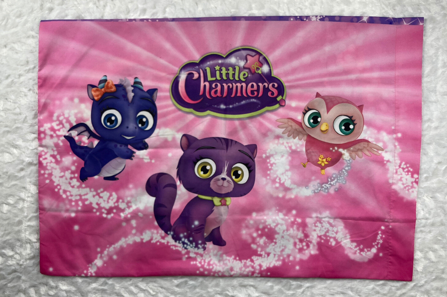 Little Charmers Posie,Hazel,Lavender, Flare,Seven,Treble PILLOW CASE | eBay