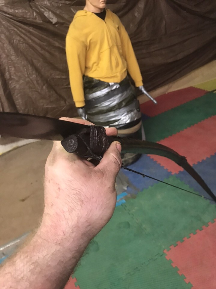 Bow-Lance: A Longbow That Is Also A Spear #50 @ 28” | eBay