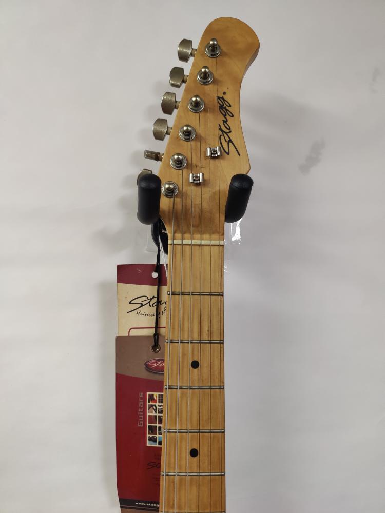 STAGG MUSIC 6 STRING ELECTRIC GUTIAR ( RL-MLP) (PSH027730) | eBay