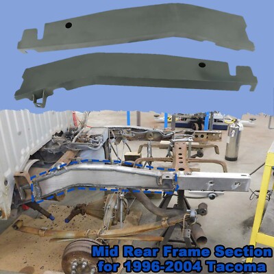 Mid Rear Frame Section at Bump Stop for 1996-2004 Tacoma 2WD 4WD ...