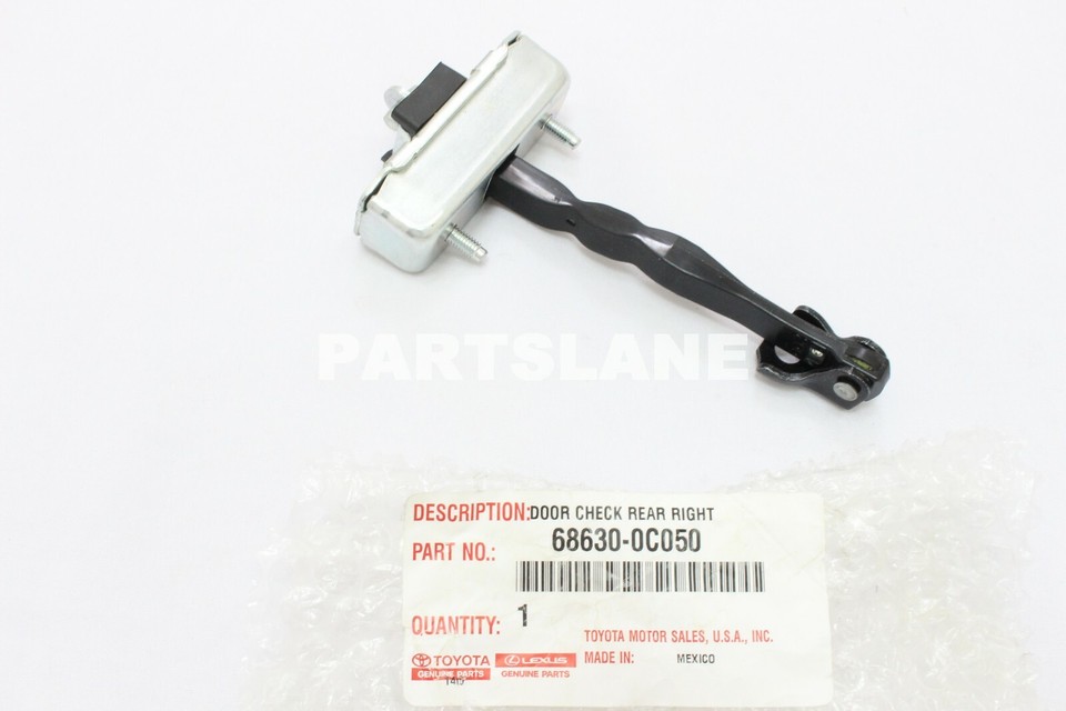 Toyota Sequoia Tundra OEM Genuine Rear Right RH Door Check 68630-0C050 ...