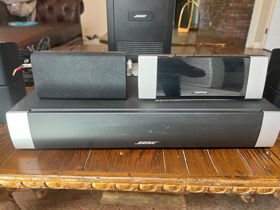 Bose Lifestyle V20 Home Theater System | eBay