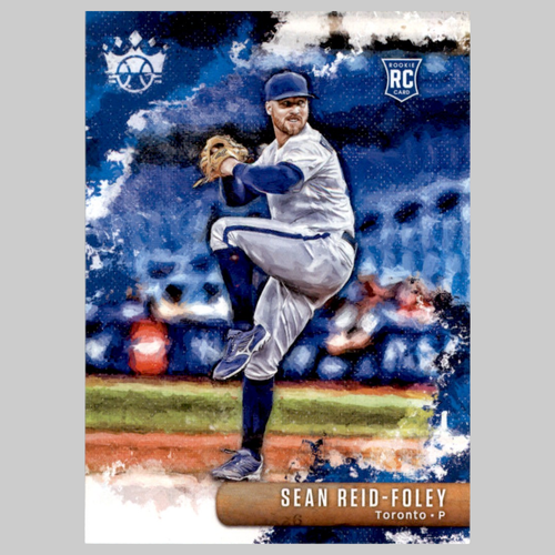 Sean Reid-Foley Rookie #72 2019 Panini Diamond Kings Toronto Blue Jays ...
