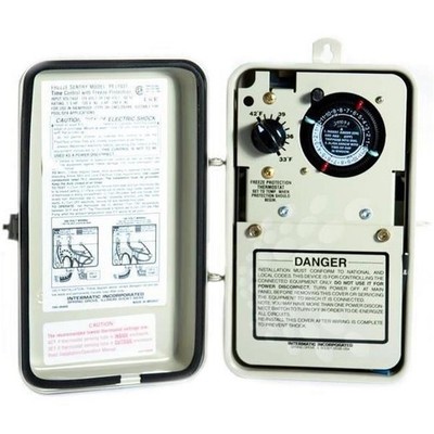 Intermatic USD PF1103T 120-240V Freeze Protection Control Timer with ...