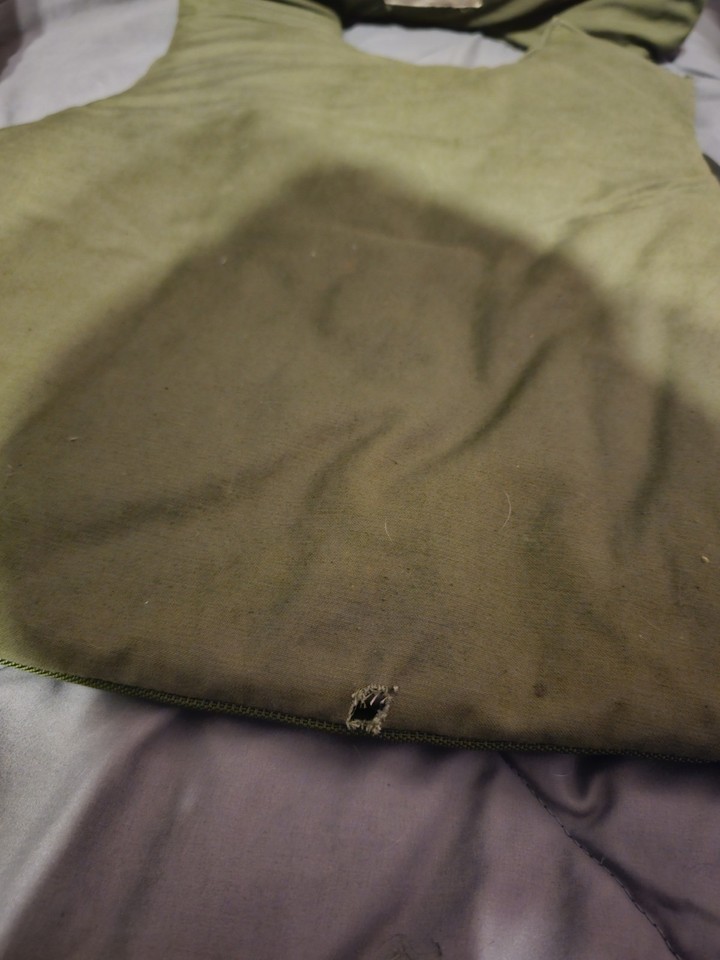 Vietnam War Variable Body Armor w/ inserts Med Regular | eBay