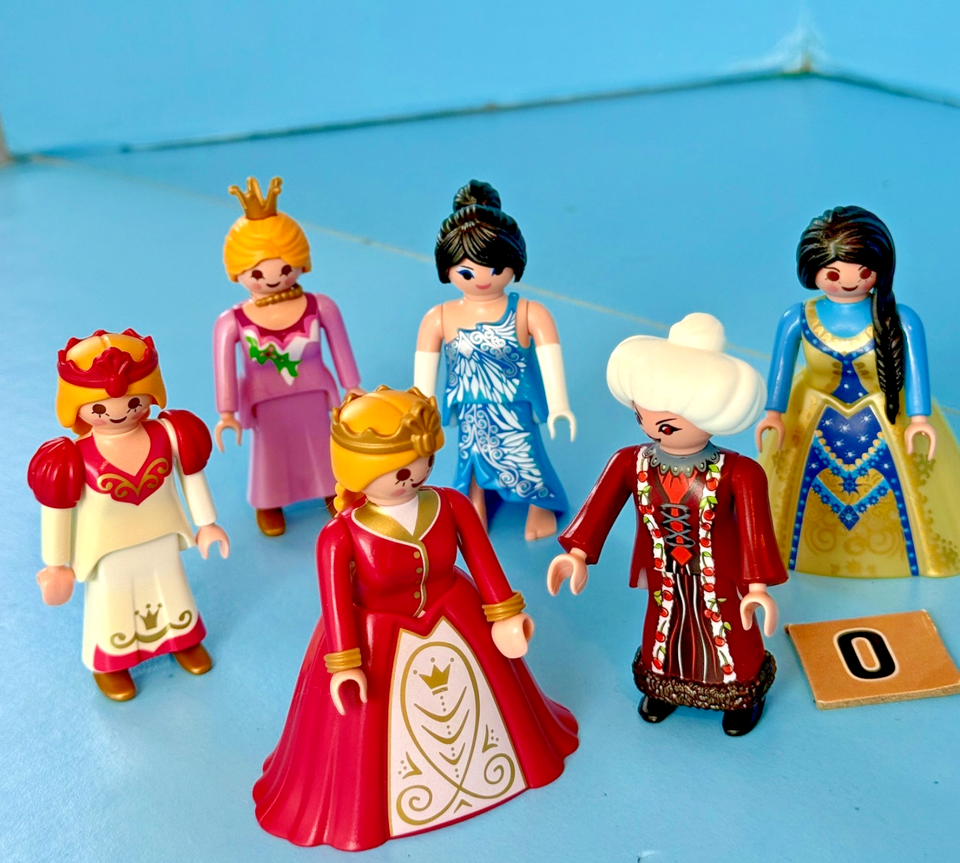 Playmobil Fancy PRINCESS SET LOT-o Special Mystery Custom Magic ...