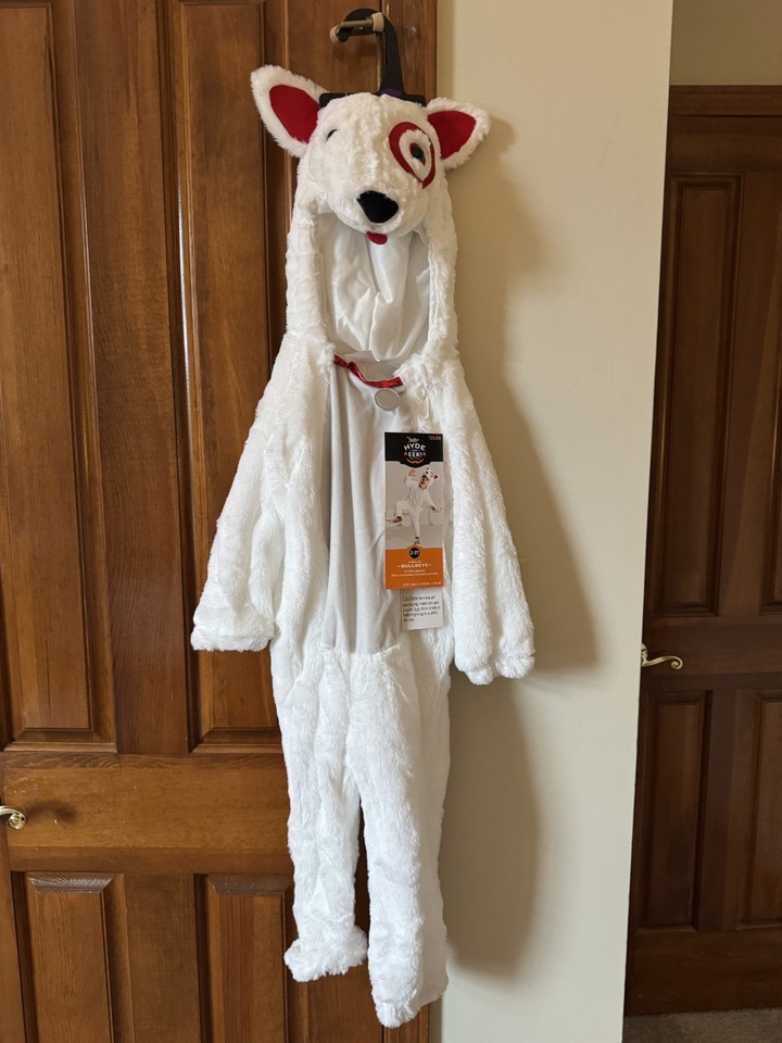NWT Target Bullseye Costume Outfit Size 2-3T Hyde and EEK | eBay