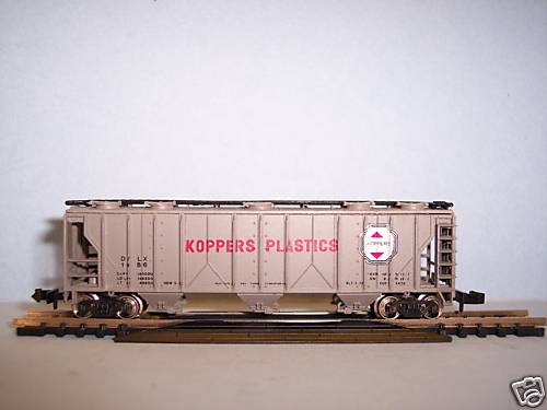 N Scale Koppers Plastics Covered Hopper_1084 | eBay
