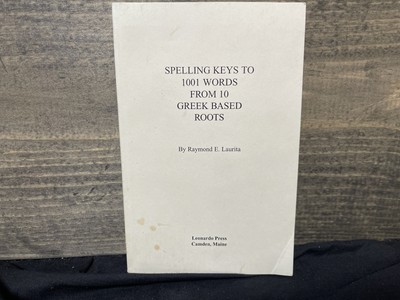 Spelling Keys to 1001 Words from 10 Greek Based Roots | eBay